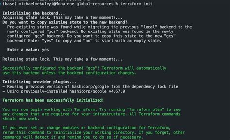 Utilizing Google Cloud Storage As A Remote Backend For Terraform DEV Community