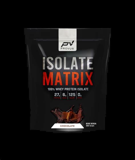Product Isolate Matrix Provus