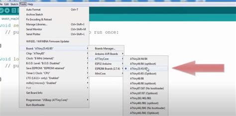 Attiny85 Bootloader Using Usbasp Tutorial