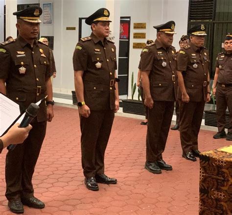 Mantan Kasi Datun Dairi Dilantik Jadi Kasi Pidsus Kejari Karo