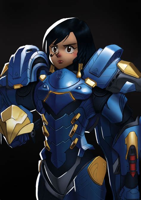 Pharah By Dingoo On Deviantart