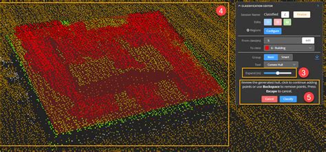 Using The Classification Editor Pointerra