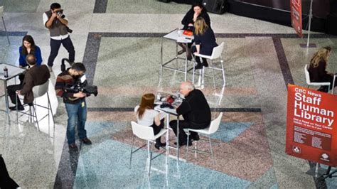 This Innovative Library Allows You To Borrow People Rather Than Books
