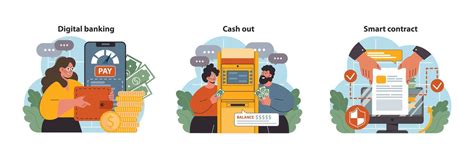 defi decentralized finance set smart distributed ledger 46451758