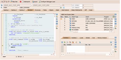 Add A Custom Button In Grid Alv