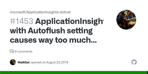 Applicationinsightstracelistener With Autoflush Setting Causes Way Too Much Network Dependent