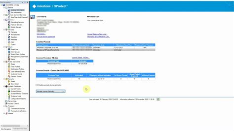 Milestone Basic Features In The Management Xprotect Vms Basic Of