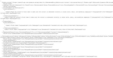 Dynamics Crm 365 Web Api New Metadata Query Features In Web Api In