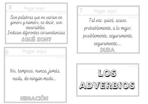 Flipbook Adverbios Material De La Siguiente Asignatura Lengua Y