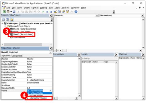 How To Hide Excel Sheet So It Cant Be Found Easily Dollar Excel