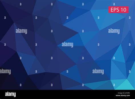 Abstract Geometric Background Vector From Polygons Triangle Vector Illustration Vector