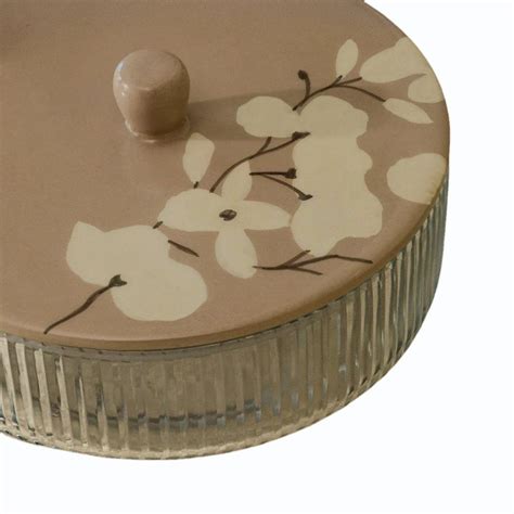 Round Glass Bread Box At ₹ 850piece Bread Boxes In Greater Noida