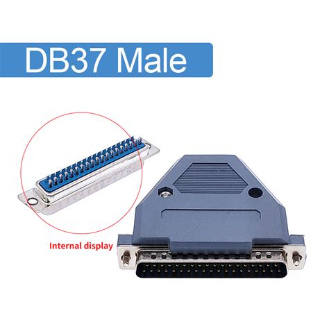 db37 serial parallel port data cable connector plu grandado