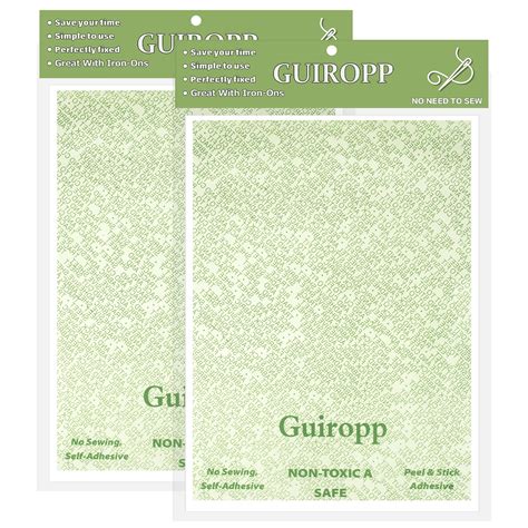 Mua Patch Magic Adhesive 2 Pack Girl Scout Patch Adhesive Washable Double Sided Glue For Scout