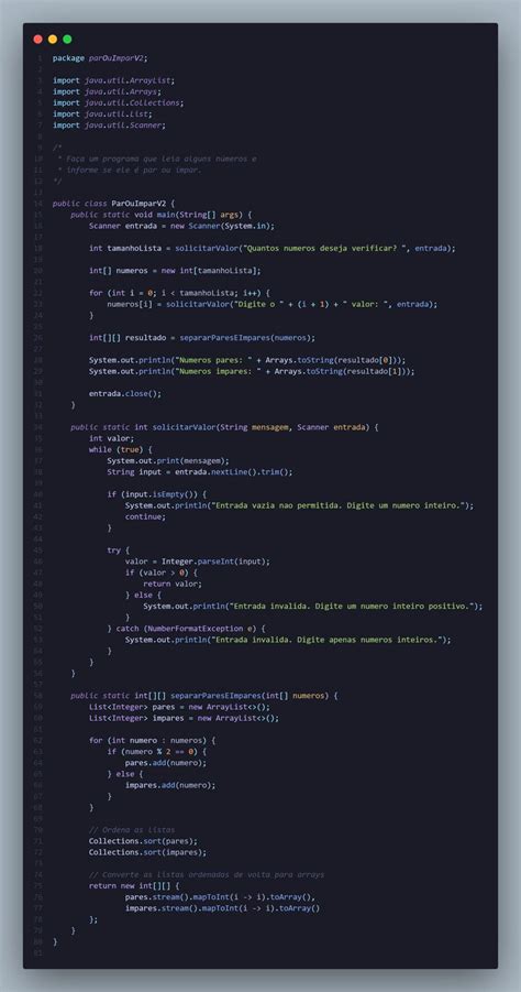 💻 Lista De Exercícios Básicos Em Java 🚀 Part 3 Dev Community