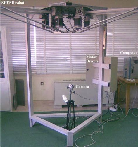 Hexa Parallel Robot Robotics Lab Shiraz University 2009 Download Scientific Diagram