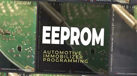 Automotive Eeprom Training Live Online Intro Eeprom Programming March