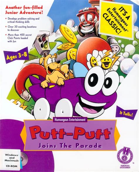 Putt Putt Joins The Parade Video Game 1992 Imdb