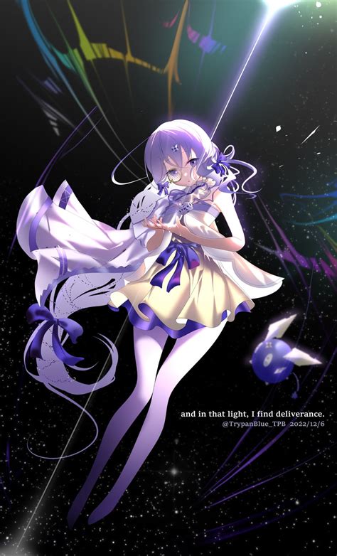 Lagrange And Charon Arcaea Drawn By Trypanblue Danbooru