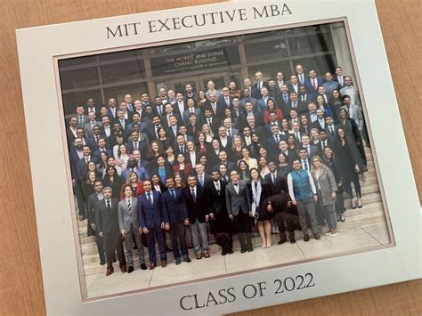 Congratulations To The Mit Executive Mba Class Of 2022 On All Youve
