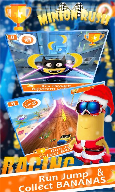 Banana Minion Adventure Rush Apk For Android Download