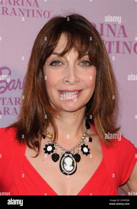Illeana Douglas Attends Tarina Tarantinos Pink Plastic Party Of The