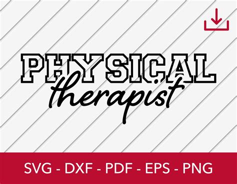 Physical Therapist Svg Physical Therapy Svg Pt Svg Pta Svg Hospital Svg Medical Svg Vector