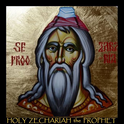 Prophet Zechariah
