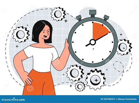Launch Optimization Concept Stock Vector Illustration Of Outline