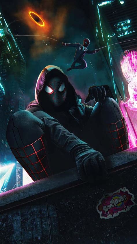 Cyber Spider Man Wallpapers Wallpaper Cave