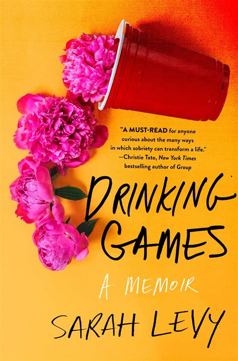 Drinking Games A Memoir By Sarah Levy Book Excerpt Popsugar Fitness