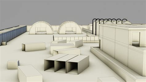 Modular Fps Game Environment And Assets Model Turbosquid 1978058
