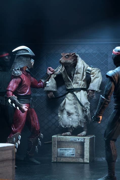 Tmnt 1990 Movie The Capture Of Splinter Sdcc 2019 Exclusive Set By