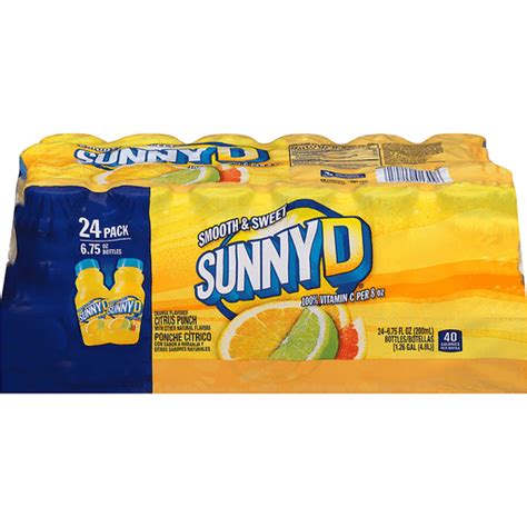 Sunny D Drinks 24 Pack
