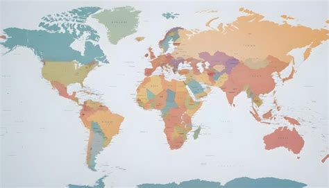 Premium Photo Map Like Structure