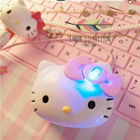 Hello Kitty Mouse Hello Kitty Computer Mouse Character Laptop Mouse
