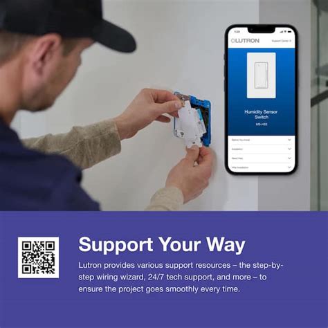 Lutron Xactsense Humidity Sensor Switch For Bathroom Exhaust Fans 3