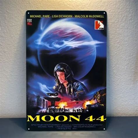 Moon 44 Movie Metal Poster Collectable Tin Sign 20x30cm Aliexpress 15