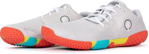 Skora Mens Fit Running Shoe White 9 5 Road Running