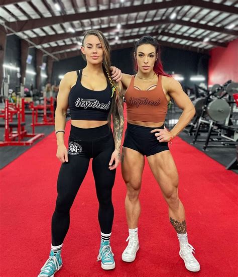 Celeste Bonin Kayla Rossi Rfitbabes