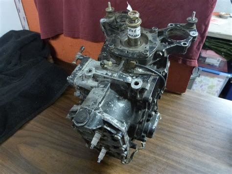 Mercury 400 40hp Powerhead Assembly 851 3870a6 851 5883a2 Mercury 400