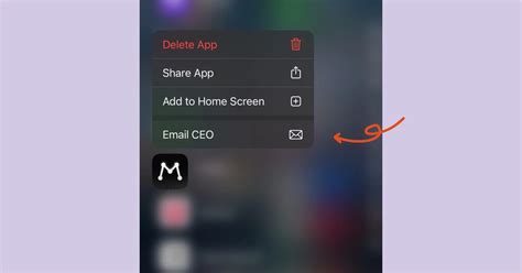 bitesized ux example wait email the ceo