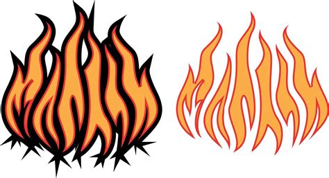 Flame Clip Art