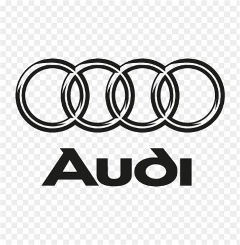 Audi Company Vector Logo Free Download Toppng
