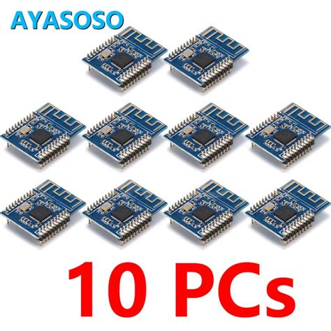 10 Stck Nrf24le1 Wireless Comm Modul Nrf24l01 51mcu Einzelchip Mit Mcu Innen Eur 59 86