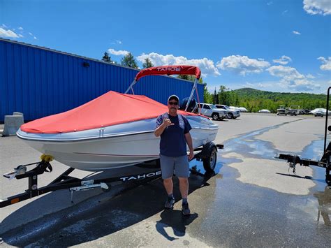 Congratulations To Rick Stoker On His Port Harbor Marine Facebook