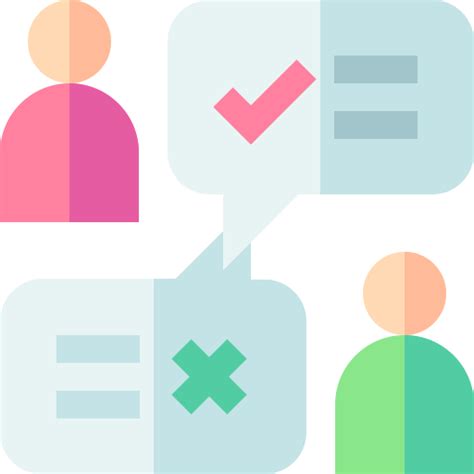 Complaint Basic Straight Flat Icon