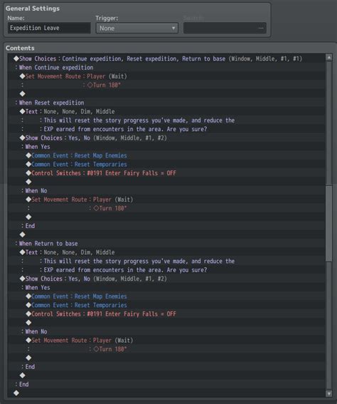 Bug Misplaced Choice Window After Dialogue On Repeat Event Rpg Maker Forums