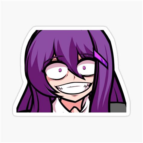 Yuri Ddto Bad Ending Sticker For Sale By Rubixturtle Redbubble