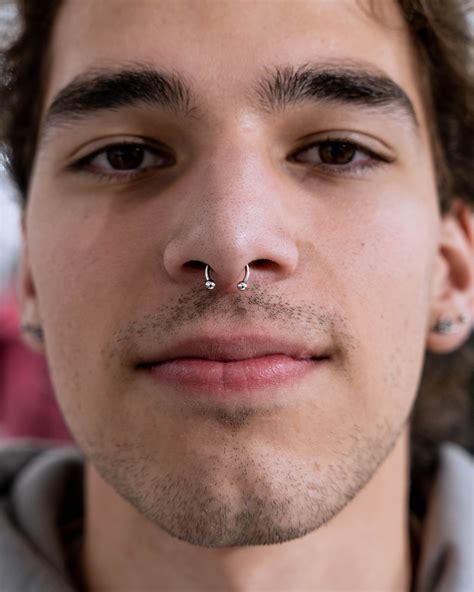 Septum Piercing Tips